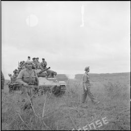 ImagesDéfense - Le char M24 Chaffee "Epernay".