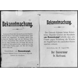 ImagesDéfense - Paris, 6 avenue Malakoff. Musée Leblanc. Proclamation ...