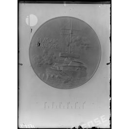 ImagesDéfense - Paris. Musée Leblanc. Médaille de l’amiral von Scheer ...