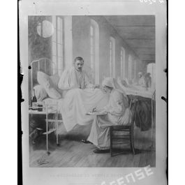 ImagesDéfense - Paris. Musée Leblanc. La messagère de bonnes nouvelles ...