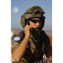 ImagesDéfense - Portrait d'un chef de char Leclerc du 6/12e RC ...