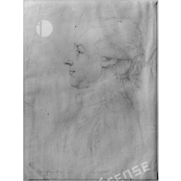 ImagesDéfense - Paris. Musée Leblanc. Portrait de La Fayette, dessin de ...
