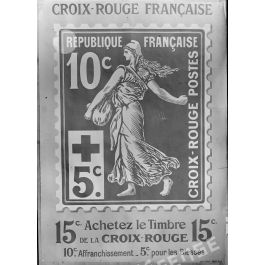 ImagesDéfense - Paris. Musée Leblanc. Affiche. Croix Rouge française ...