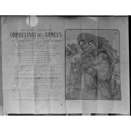 ImagesDéfense - Paris. Musée Leblanc. Affiche. Orphelinat des armées ...