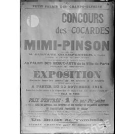 ImagesDéfense - Paris. Musée Leblanc. Affiche française. Concours des ...