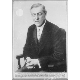 ImagesDéfense - [Reproduction d'une photographie du président Wilson.]
