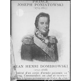 ImagesDéfense - [Portrait du général Dombrowski.]