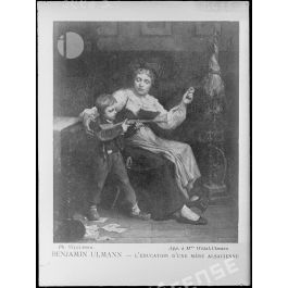 ImagesDéfense - [Reproduction d'une gravure de Benjamin Ulmann.]