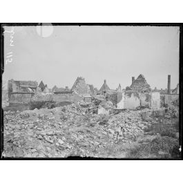 ImagesDéfense - Agny, Pas-de-Calais, le village. [légende d'origine]