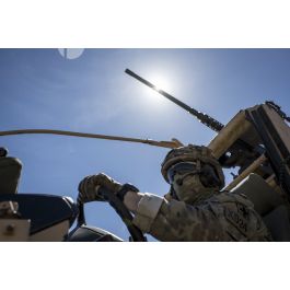 ImagesDéfense - Un commando sticks actions spéciales (SAS) conduit un ...