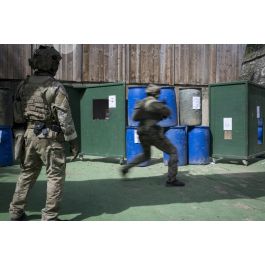 ImagesDéfense - Des commandos du 1er régiment parachutiste d'infanterie ...