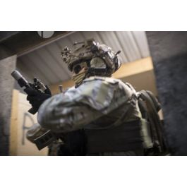 ImagesDéfense - Un commando du 1er régiment parachutiste d'infanterie ...