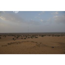 ImagesDéfense - Vue de la ville de Ménaka, au Mali.