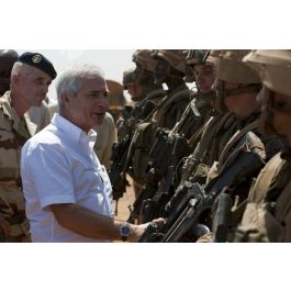 ImagesDéfense - Le président de l'Assemblée nationale Claude Bartolone ...