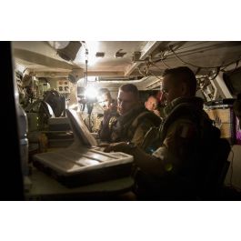 ImagesDéfense - Le lieutenant-colonel Frédéric Edel du 21e régiment d ...