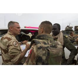 ImagesDéfense - Le colonel Paul Gèze du 21e régiment d'infanterie de ...