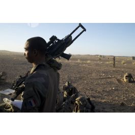 ImagesDéfense - Un marsouin du 2e régiment d'infanterie de marine (2e ...