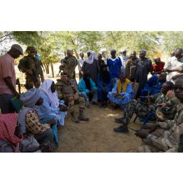 ImagesDéfense - Le colonel Bruno Bert, chef de corps du 92e régiment d ...