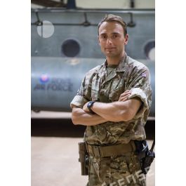 ImagesDéfense - Portrait du lieutenant Alex de l'armée de l'Air ...