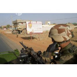 ImagesDéfense - Un marsouin du régiment d'infanterie chars de marine ...