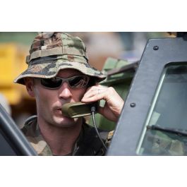 ImagesDéfense - Un marsouin du régiment d'infanterie chars de marine ...