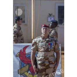ImagesDéfense - Le colonel Gérald Friedrich du 14e régiment d ...
