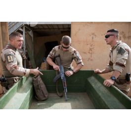 ImagesDéfense - Un légionnaire du 2e régiment étranger de génie (REG ...