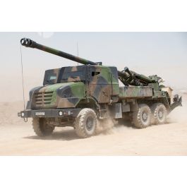 ImagesDéfense - Mise en batterie d'un camion équipé d'un système d ...