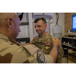 ImagesDéfense - Le colonel Dan Gibson de la 82nd (Airborne division ...