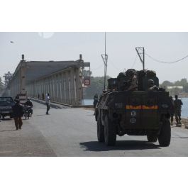 ImagesDéfense - Un véhicule de l'avant blindé (VAB) du 21e régiment d ...