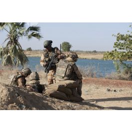 ImagesDéfense - Un groupe appui du 21e régiment d'infanterie de marine ...