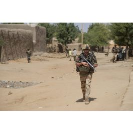 ImagesDéfense - Un marsouin du 3e régiment d'infanterie de marine (3e ...