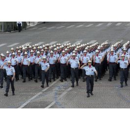 ImagesDéfense - Défilé à pied de la BSPP (brigade de sapeurs-pompiers ...