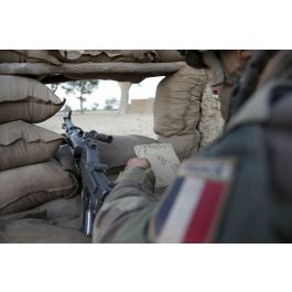 ImagesDéfense - Un tireur du 21e régiment d'infanterie de marine (21e ...