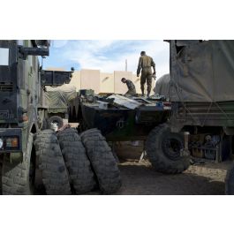 ImagesDéfense - Des mécaniciens du 1er régiment d'infanterie de marine ...