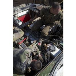 ImagesDéfense - Des mécaniciens du 1er régiment d'infanterie de marine ...