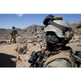 ImagesDéfense - Un groupe de commandos parachutistes (GCP) du 2e ...