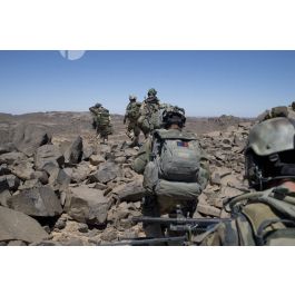 ImagesDéfense - Un groupe de commandos parachutistes (GCP) du 2e ...