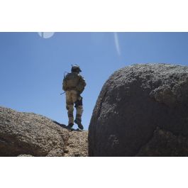 ImagesDéfense - Un commando parachutiste (GCP) du 2e régiment étranger ...