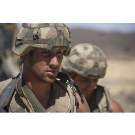 ImagesDéfense - Portrait d'un marsouin du 2e régiment d'infanterie de ...