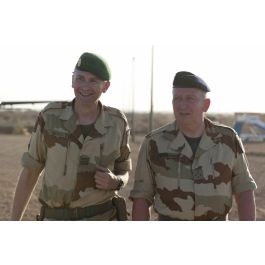 ImagesDéfense - Le colonel Denis Mistral, chef adjoint de la brigade ...