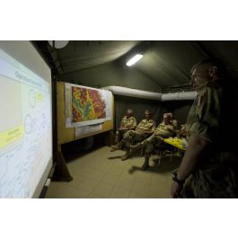 ImagesDéfense - Le colonel Denis Mistral, chef adjoint de la brigade ...