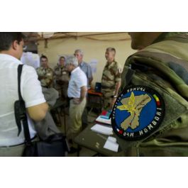 ImagesDéfense - Le président de l'Assemblée nationale Claude Bartolone ...