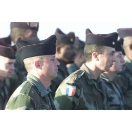 ImagesDéfense - Cérémonie militaire du détachement français à l ...