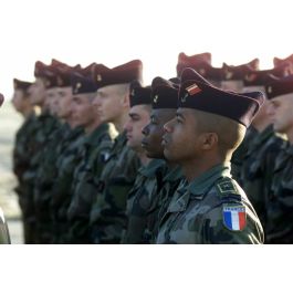 ImagesDéfense - Cérémonie militaire du détachement français à l ...