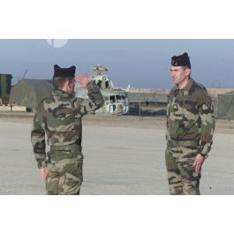ImagesDéfense - Cérémonie militaire du détachement français à l ...