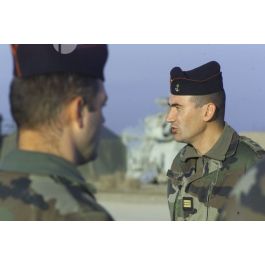 ImagesDéfense - Cérémonie militaire du détachement français à l ...