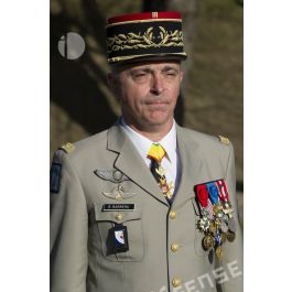ImagesDéfense - Portrait du général Bernard Barrera lors d'une ...