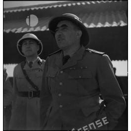 ImagesDéfense - Portrait du gouverneur général Pierre Boisson.