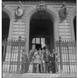 ImagesDéfense - Le général d'armée Charles Huntziger, secrétaire d'Etat ...